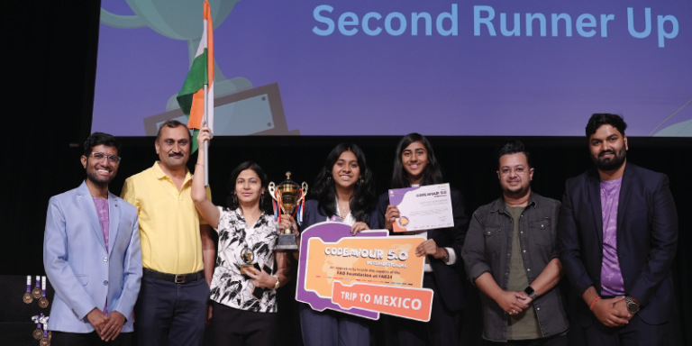 Unstoppable innovator: An 18-year-old AI Maestro and Four-time ...