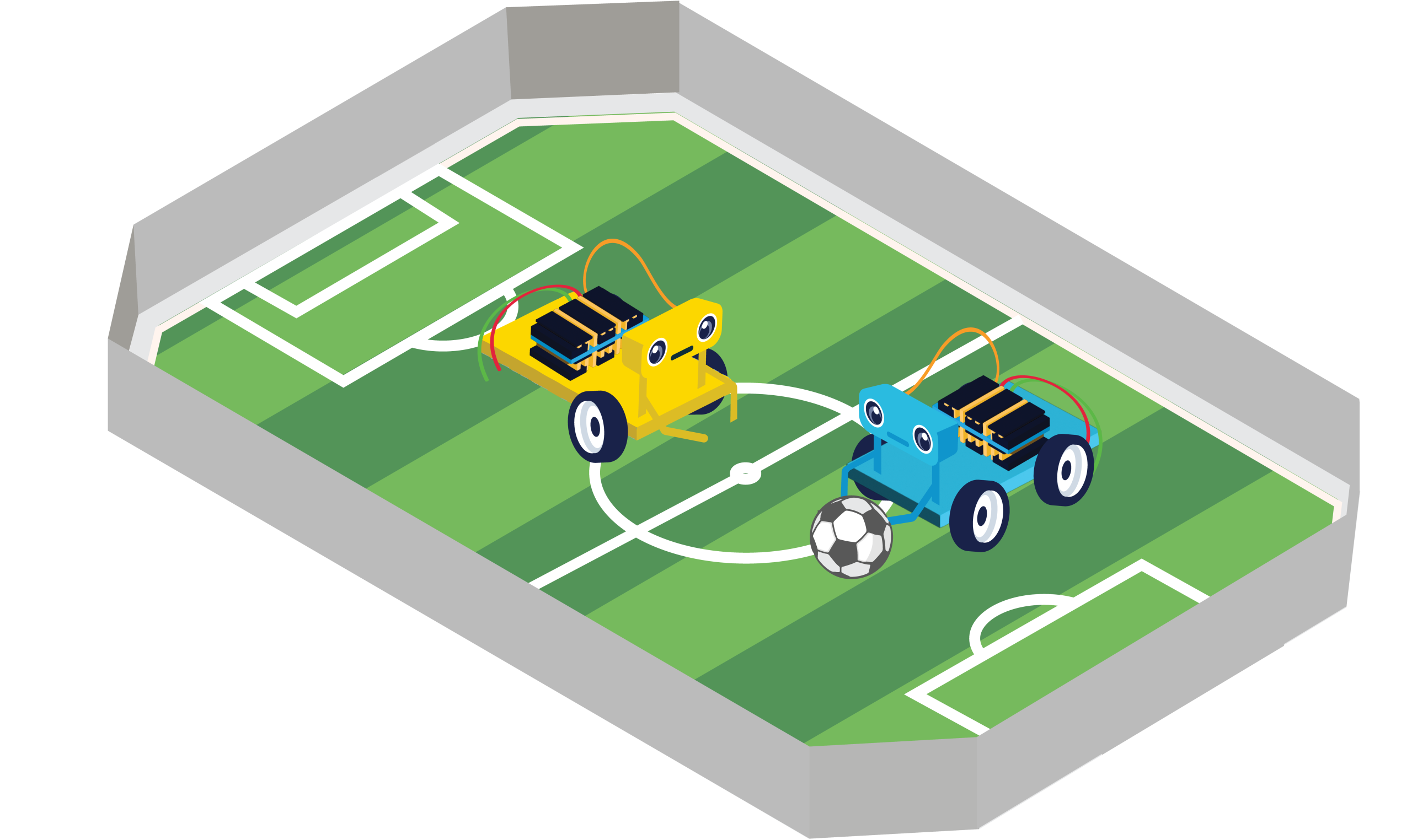 Track 3 Robo Soccer League in Biggest Coding Competition for Kids