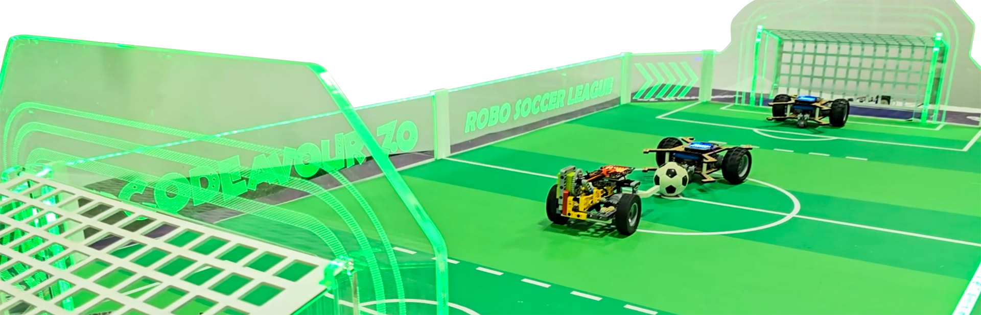 Track 3 Robo Soccer League in Biggest Coding Competition for Kids